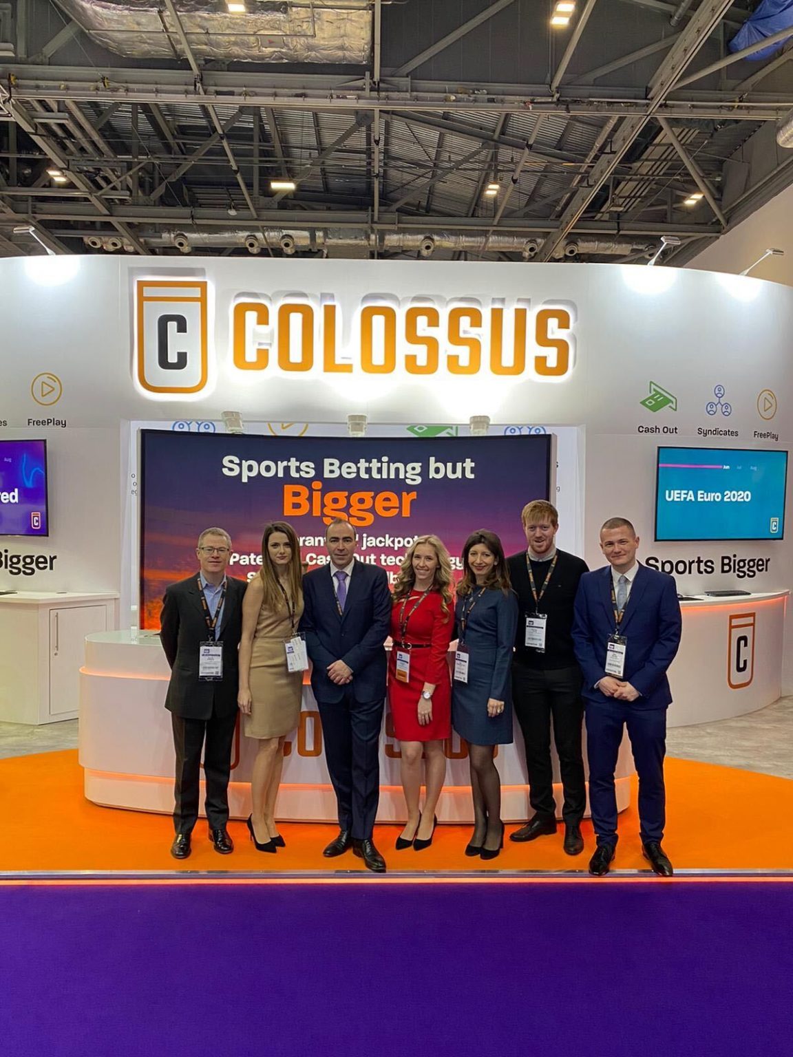 Colossus celebrates its seventh anniversary - Colossus Blog